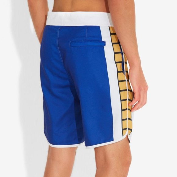 Hot Topic | Swim | Dbz Vegeta Swim Trunks | Poshmark